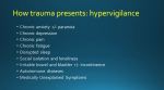 We need to talk about trauma | A Better NHS