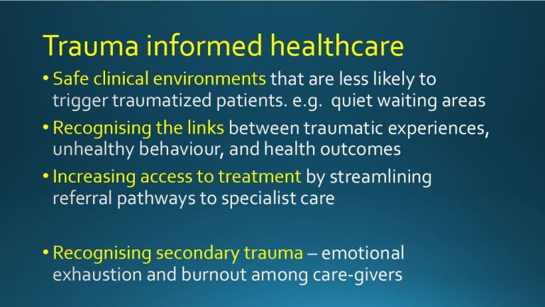 We need to talk about trauma | A Better NHS